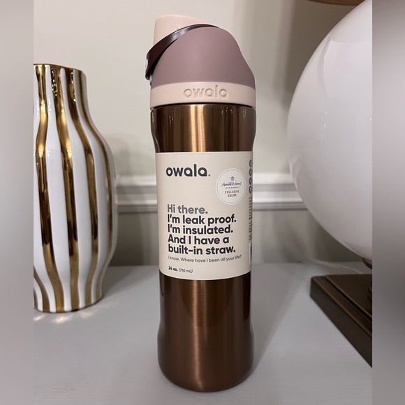 owala | Other | Owala Hearth Hand Copper Bells 24oz Freesip Limited ...